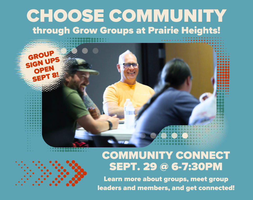 Prairie Heights Church » Welcome Home » West Fargo, ND