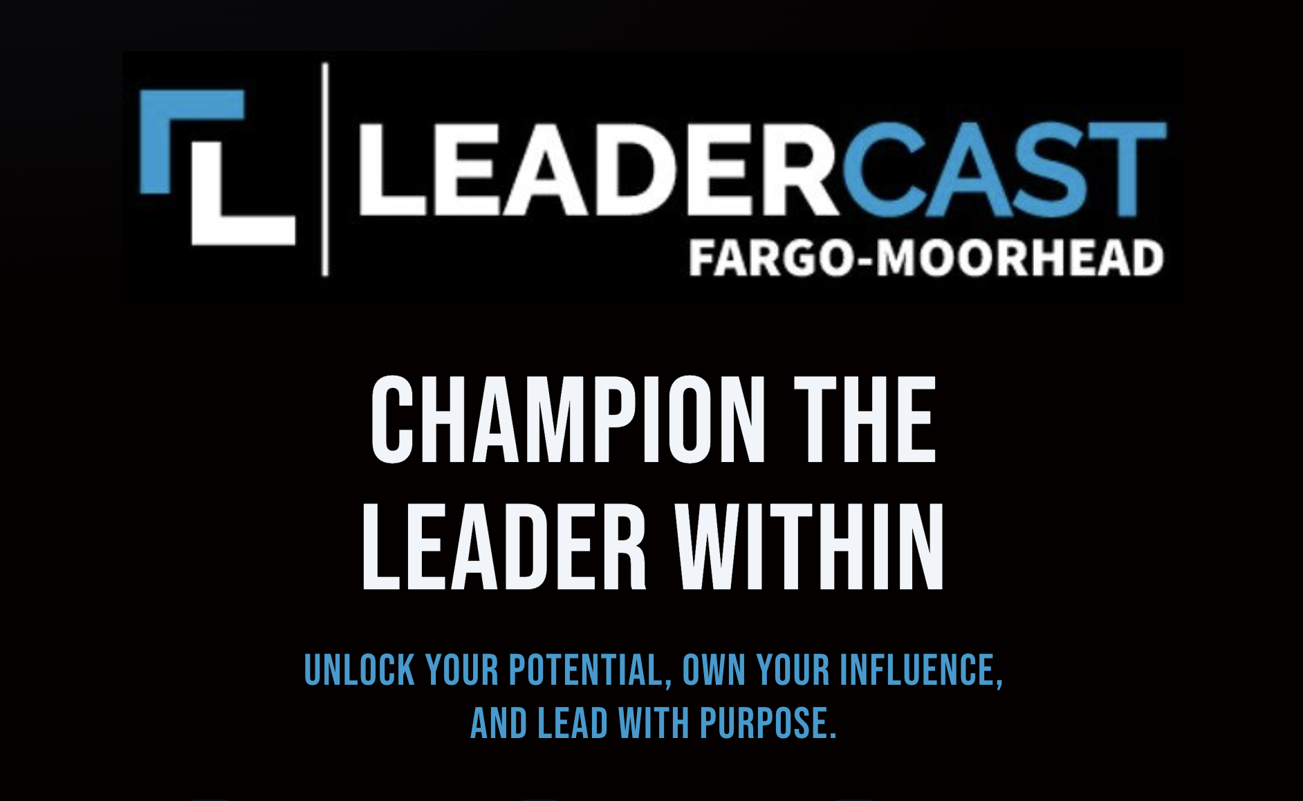 Leadercast FM: A Leadership Experience » Prairie Heights Church
